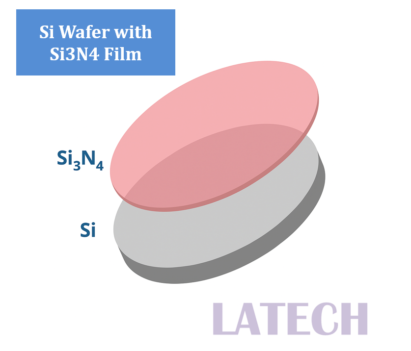 Si3N4 Coated Si Wafers – Latech Scientific Supply