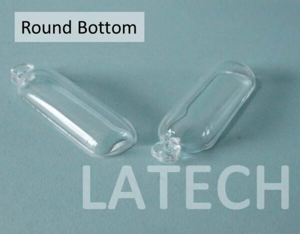 Quartz Boats (Round Bottom) – Latech Scientific Supply