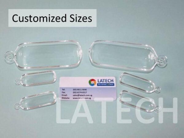 Quartz Boats (Round Bottom) – Latech Scientific Supply